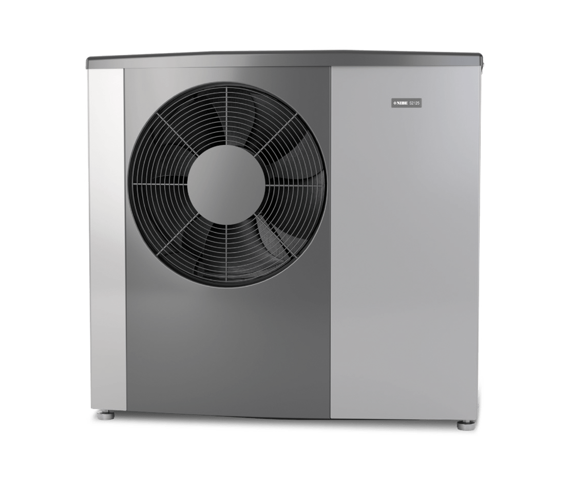 NIBE S2125: de stilste lucht/water monoblock warmtepompen in de markt | NIBE